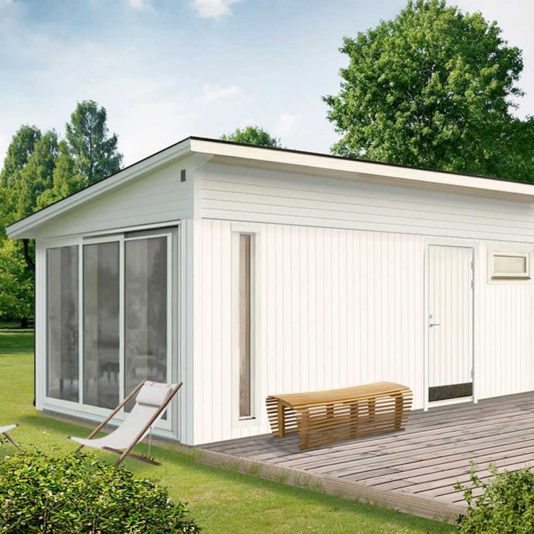 Planlösning attefallshus ritning - arkitekt-projekt.com