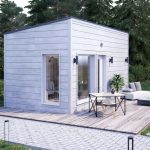 Attefallshus garage med loft - arkitekt-projekt.com