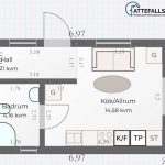 Garage pulpettak ritning - arkitekt-projekt.com