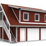 Garage pulpettak ritning - arkitekt-projekt.com