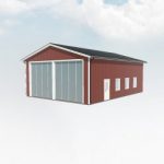 Ritning bastustuga - arkitekt-projekt.com