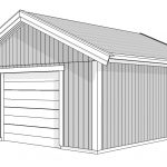 Ritning bastustuga - arkitekt-projekt.com