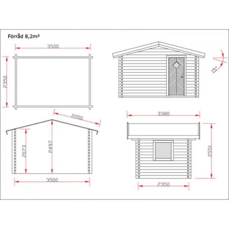El symboler på ritningar - arkitekt-projekt.com